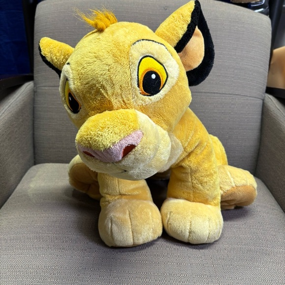 Disney | Toys | Simba Lion King Disney Huge Jumbo Large Plush Toy 6 H ...